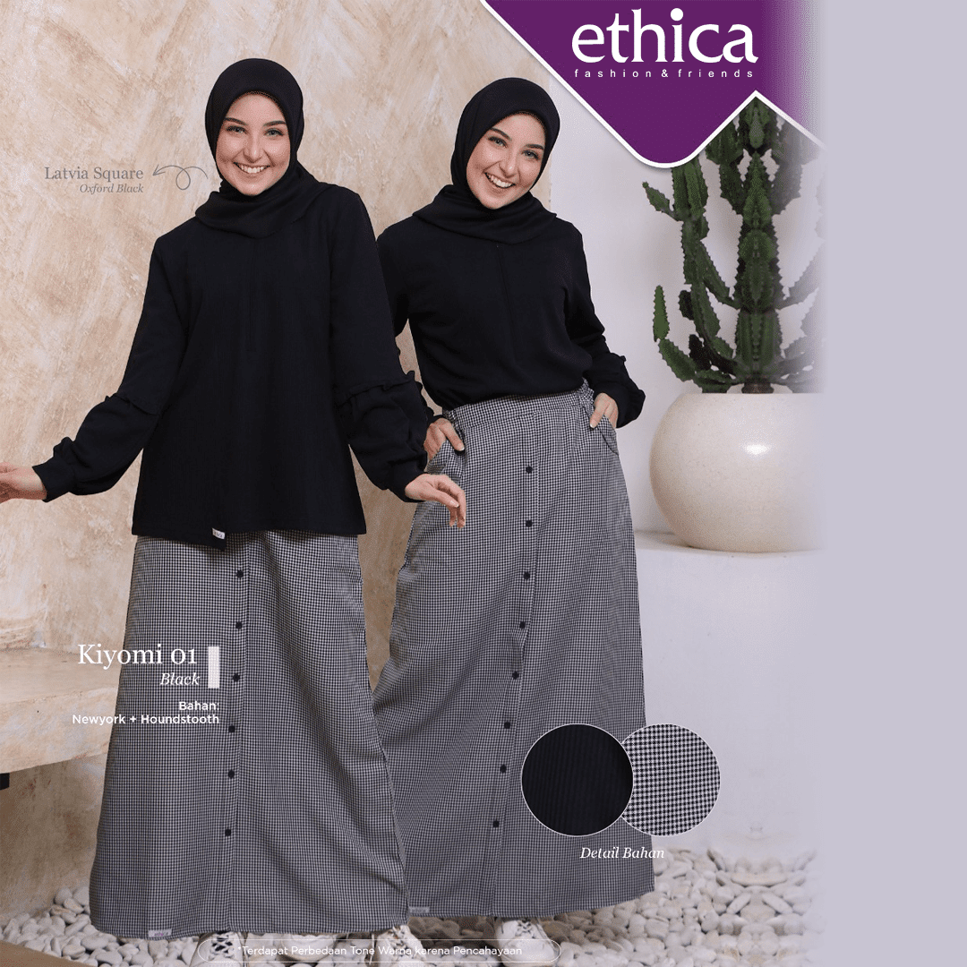 Kiyomi 01 Black Ethica Collection