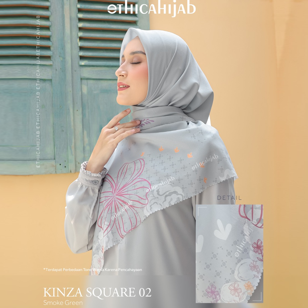 Kinza Square 02 Ethica Collection 